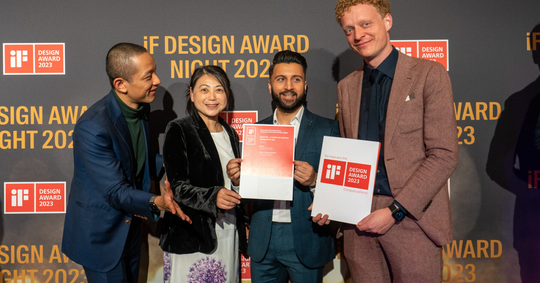 ReMark celebrates win at iF DESIGN AWARD Ceremony 2023 for its health ...